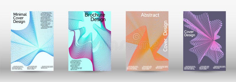 Future Futuristic Template with Abstract Balls for Design Stock Vector ...