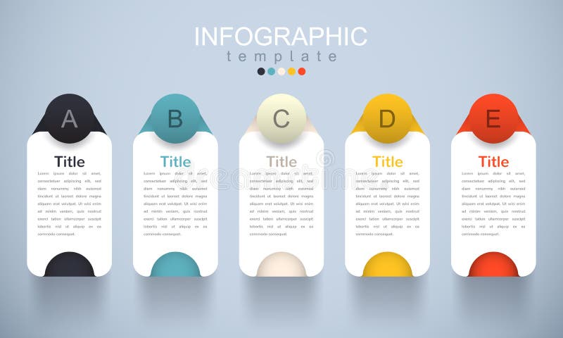 Modern Design Templates for Presenting Marketing Information or ...