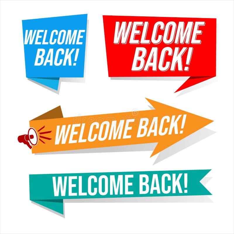 Modern Design Welcome To the Team Text on Speech Bubbles Concept Stock ...