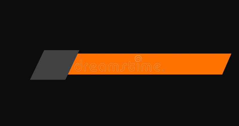 Modern Designed Lower Third in Different Color at High-resolution ...