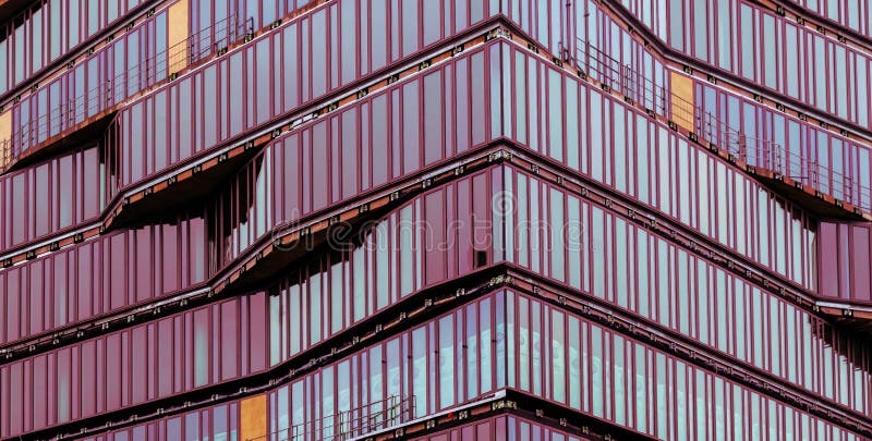 Modern Designer Building, European Architecture Stock Image - Image of ...