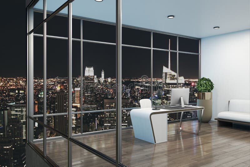 City Night Background Inside Office Building Stock Illustrations – 261 ...