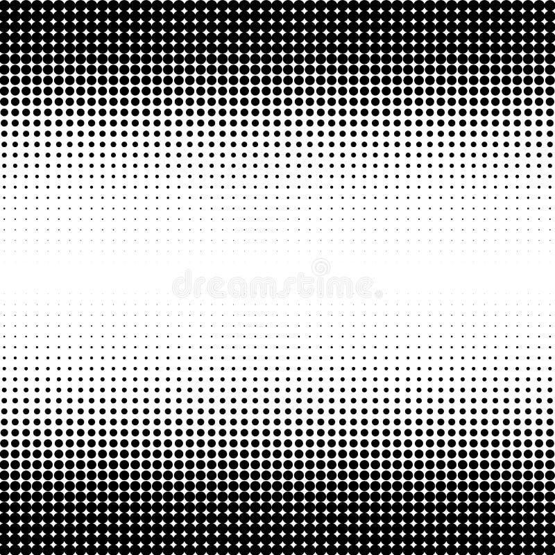 Modern Designer Semitone of Black Dots on White. Stock Vector ...