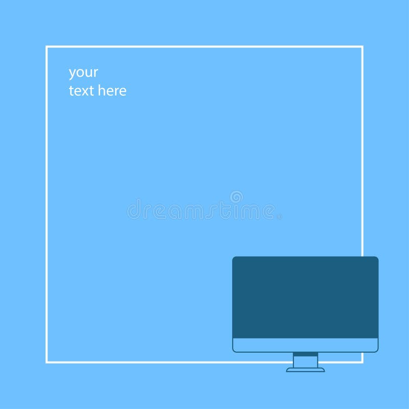 Desktop Frame Illustration, Picture Paper Frame, Vector with Die Cut ...