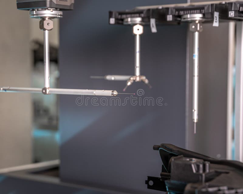 Modern Device for Accurate 3D Measurement of the Product and Casting ...