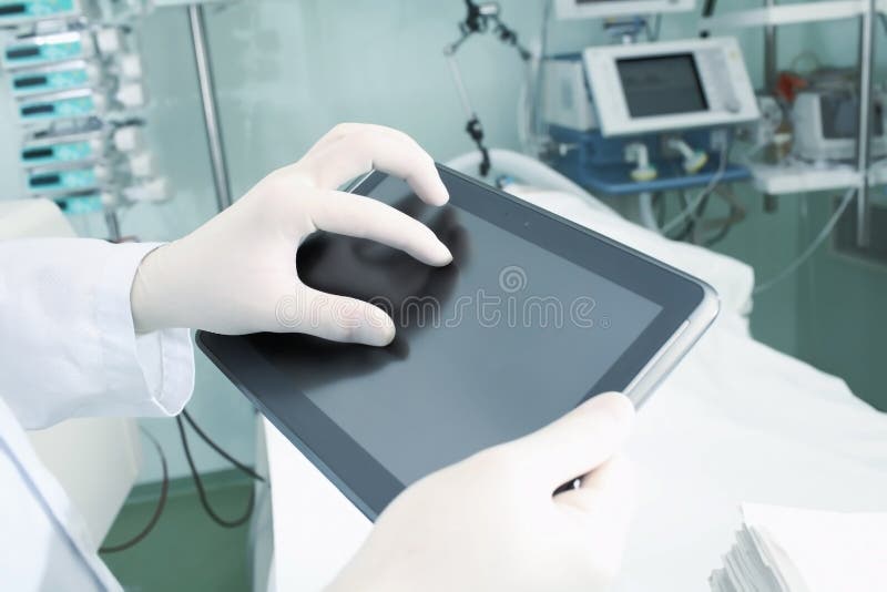 Modern Device of Artificial Kidney Stock Photo - Image of modern ...