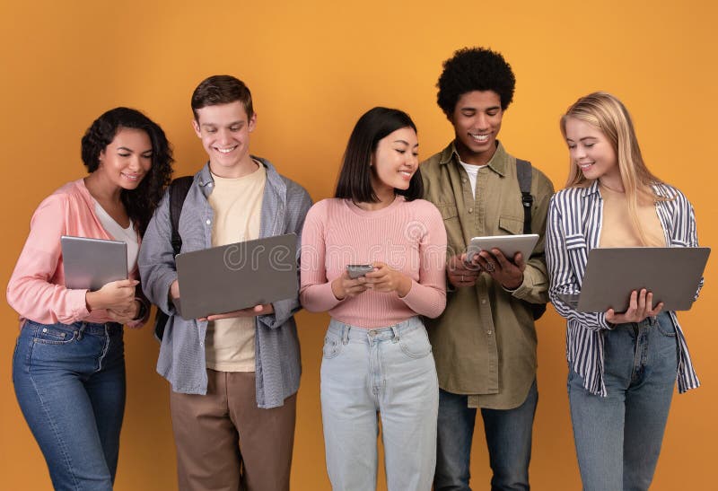 Modern Devices for Education, Generation Z and Social Media for Study ...