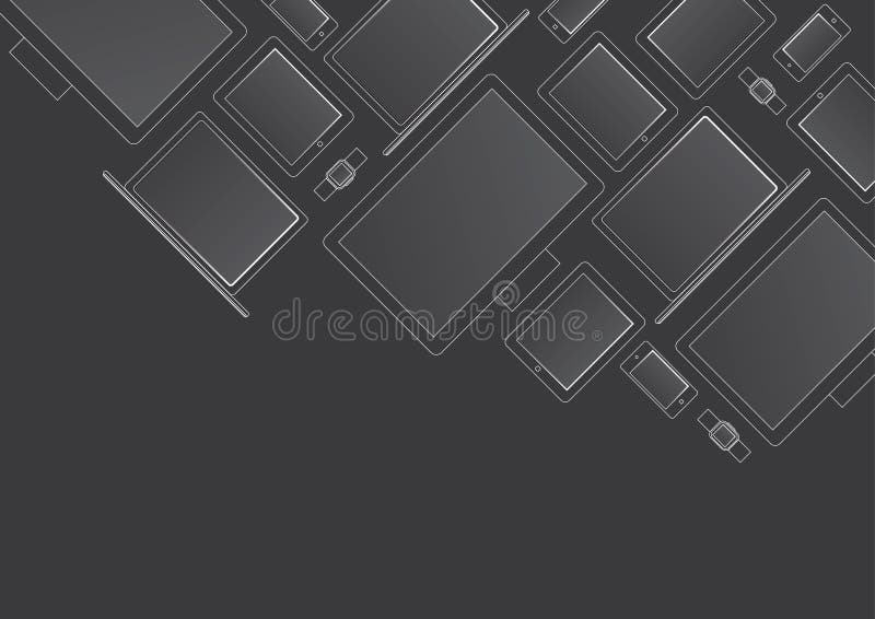 Gadgets Pattern Stock Illustrations – 1,222 Gadgets Pattern Stock ...