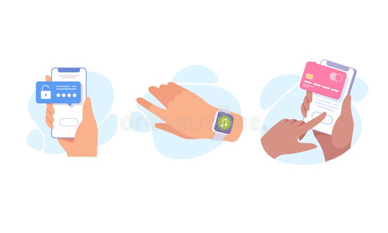 Modern Devices for Secure Access and Timely Notifications and Updates ...