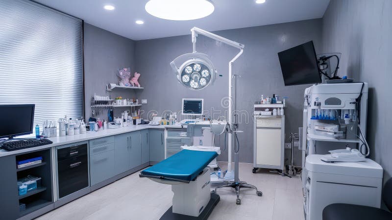 Modern Diagnostic Testing Center Aesthetic Medical Facility Clinical ...