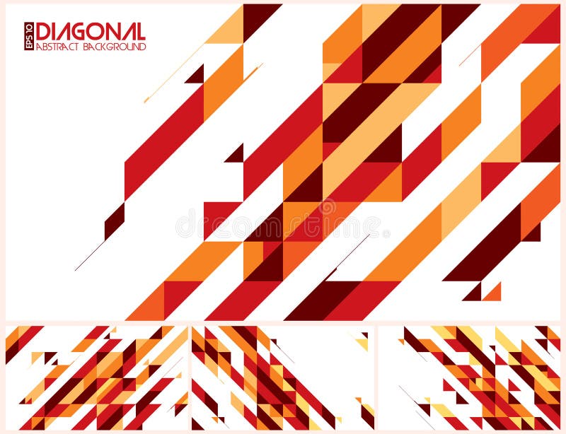 Modern Diagonal Abstract Background Stock Vector - Illustration of current, abstract: 109347903