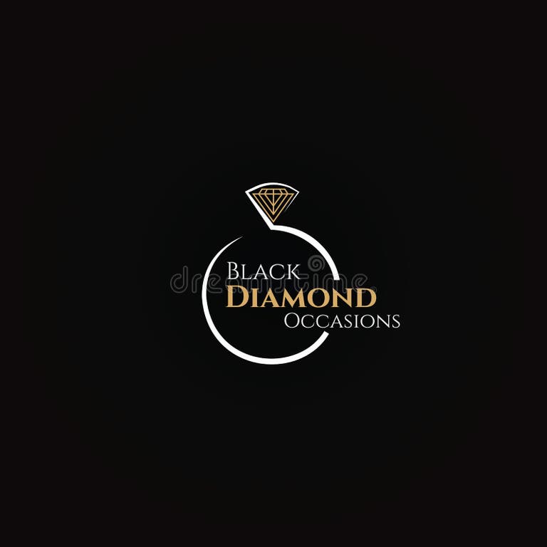 Modern Diamond Ring Vector Logo Design Template Stock Vector ...