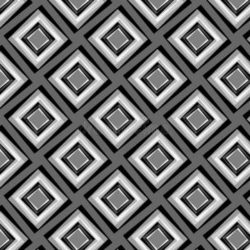 Diamond Gray Scale Pattern Stock Illustrations – 166 Diamond Gray Scale ...