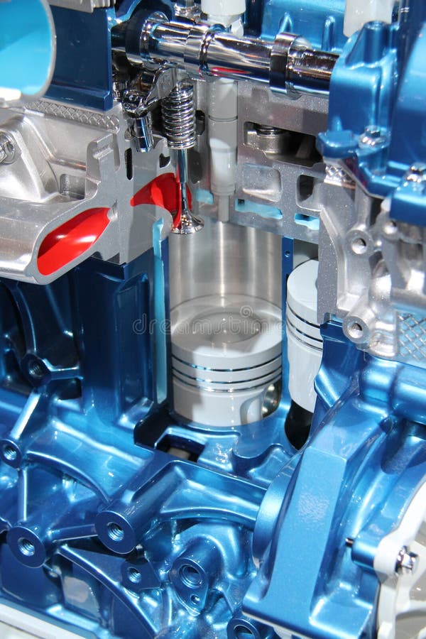 Lorry Engine. stock photo. Image of powerful, block, truck - 19236746