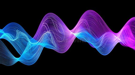 A Modern Digital Abstract 3D Background. Ideal for Depicting Network ...