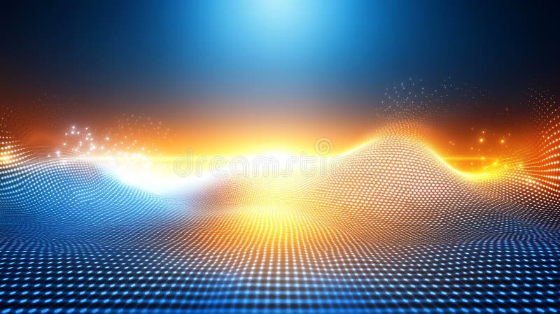 A Modern Digital Abstract 3D Background Suitable for Illustrating ...