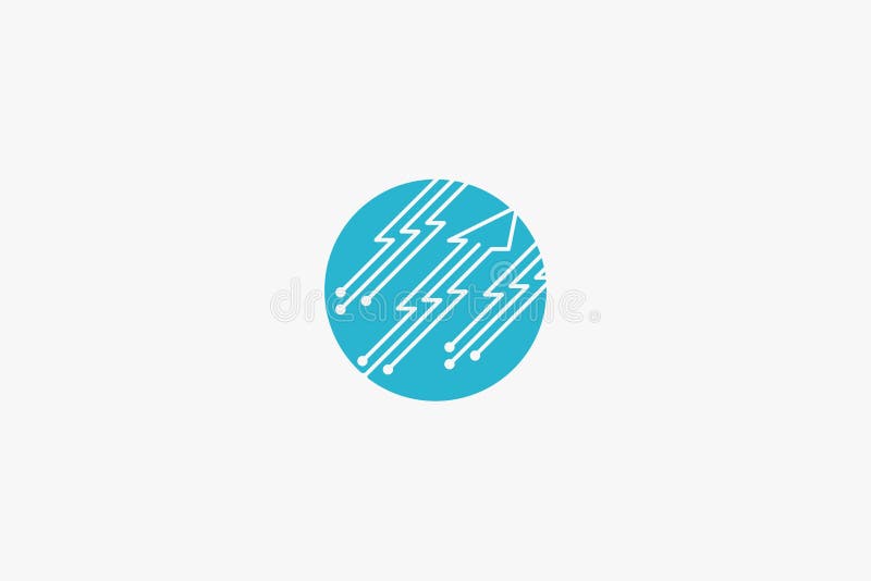 Arrow Digital Fast Move Logo Stock Illustrations – 173 Arrow Digital ...