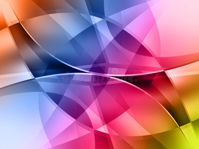 Modern Digital Abstract Background. Wave Particle Technology Background ...