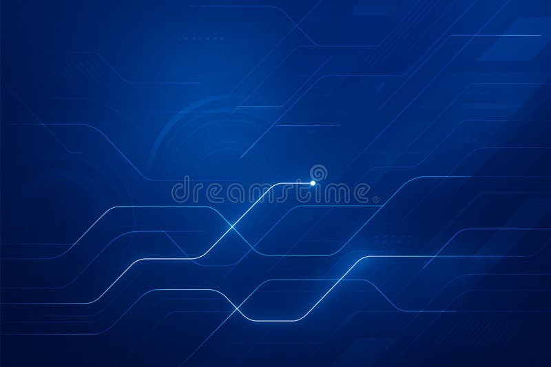 Modern Digital Blue Background Stock Illustrations – 1,756,104 Modern ...