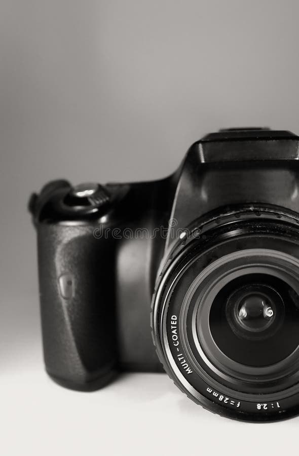 Modern digital camera stock photo. Image of wide, modern - 22940292