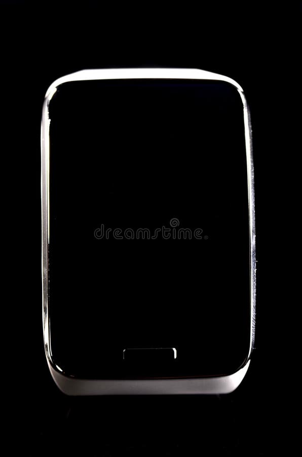 Modern Digital clock stock image. Image of network, design - 107223741