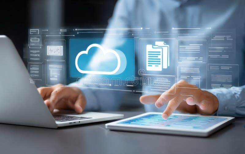 Generative AI Modern Cloud Computing Technology and Data Management ...