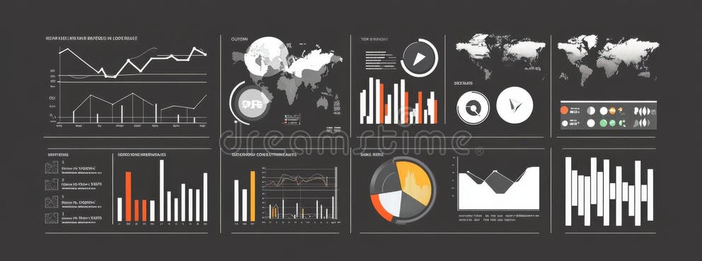 A Modern Digital Collection of HUD Components Designed for UI, UX, and ...