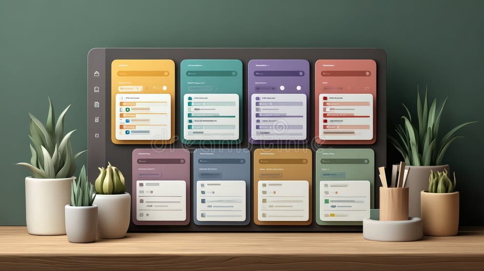Modern Dashboard Widgets Stock Illustrations – 375 Modern Dashboard Widgets Stock Illustrations ...