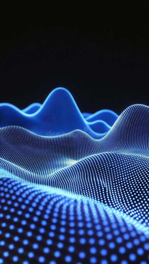 Modern Digital Data Streams, Digital Revolution, AI, and Matrix Fields ...