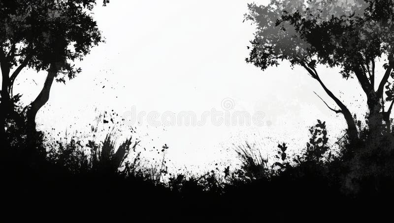 Modern Digital Design Studio Creating Dynamic Abstract Art in Black and ...