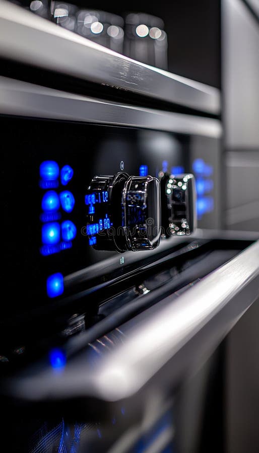 Sleek Modern Dishwasher Control Panel Stock Photos - Free & Royalty ...