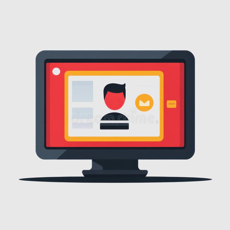 Modern Digital Display with Simple User Interface and Profile ...