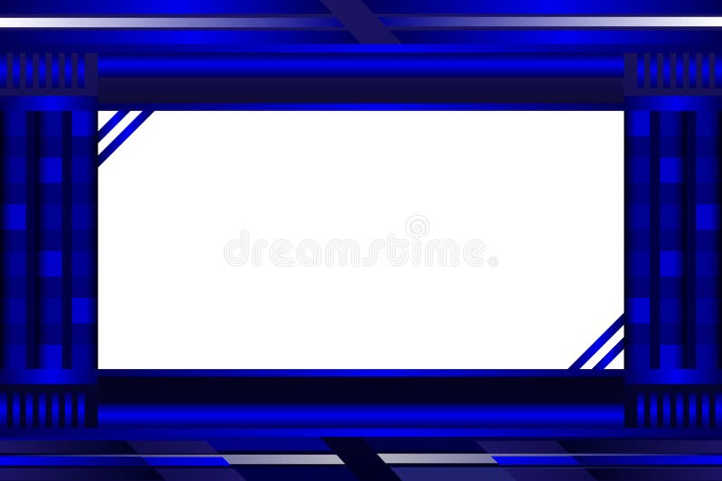 Modern Digital Door Vector Design. Stock Vector - Illustration of white ...