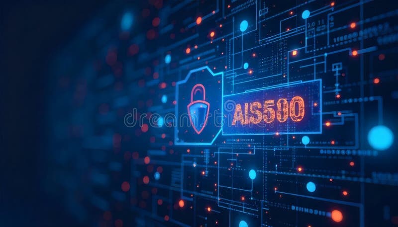 Modern Digital Information Shield Padlock AIS500 Data Protection ...