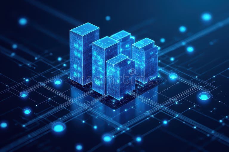Modern Digital Infrastructure - Visualizing a VPS Network Stock ...