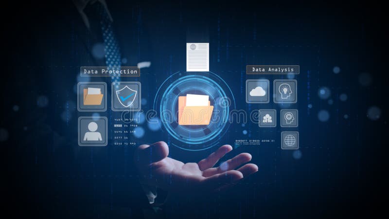 Modern Digital Interface for Big Data Analysis and Secure Data ...