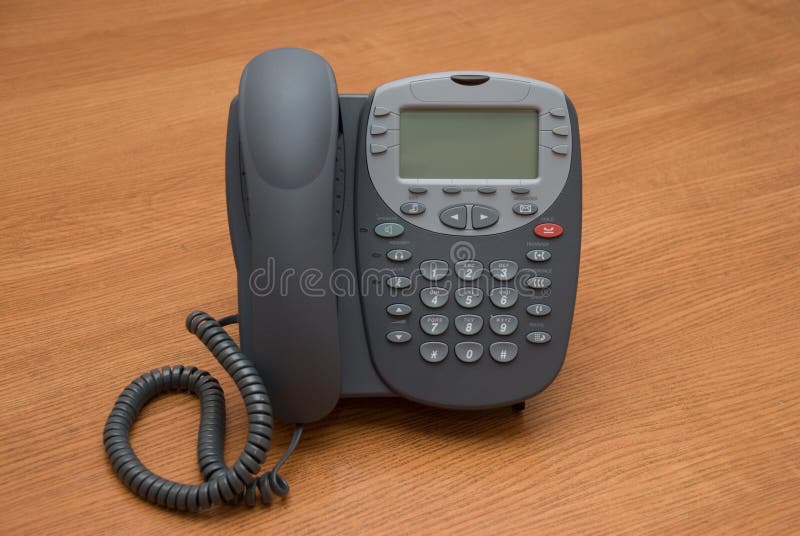 Voice over IP Telephone stock photo. Image of operator - 26372396