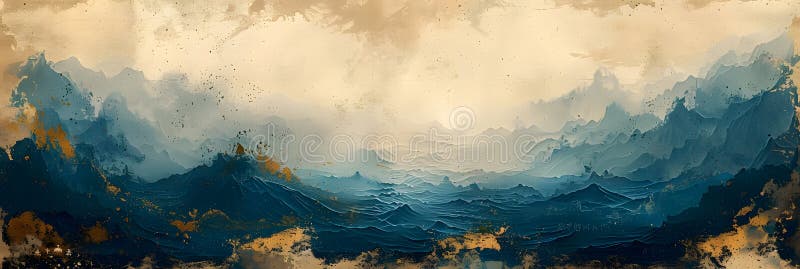 French Inspiration: Abstract Digital Map with Beige Background Stock ...