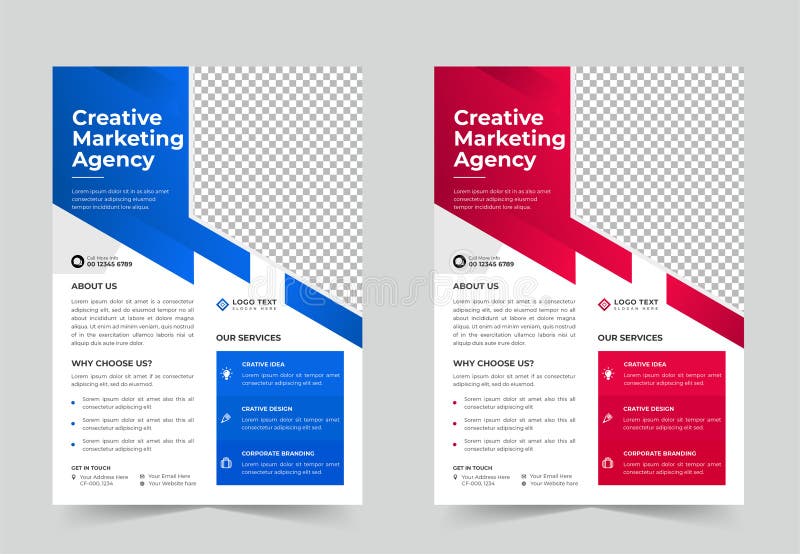 Modern Digital Marketing Flyer Template and Corporate Business ...