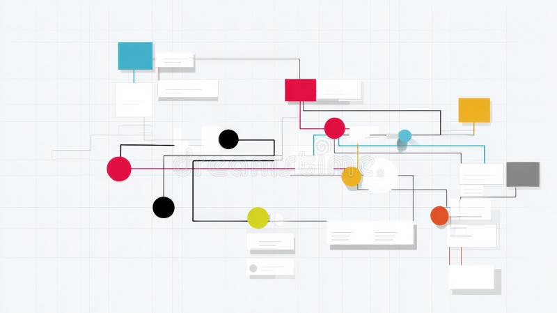 Modern Digital Mind Map Illustrating Concepts for Open Conversation ...
