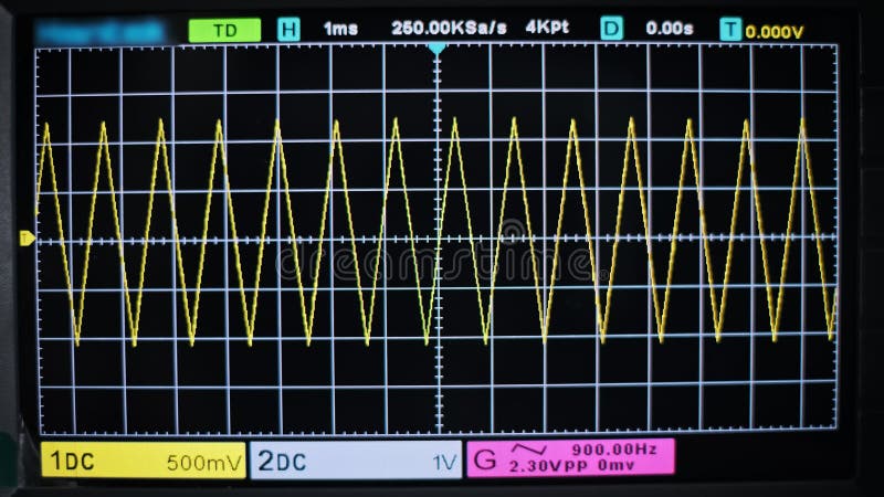 Oscilloscope Measuring Electrical Signals Stock Footage - Video of ...