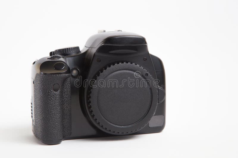 Modern Digital Photo Camera Stock Photo - Image of concentrate, focus ...