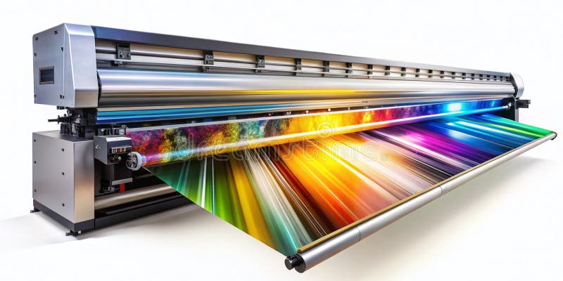 Modern Digital Printing Technology a Long Exposure of a StateoftheArt ...