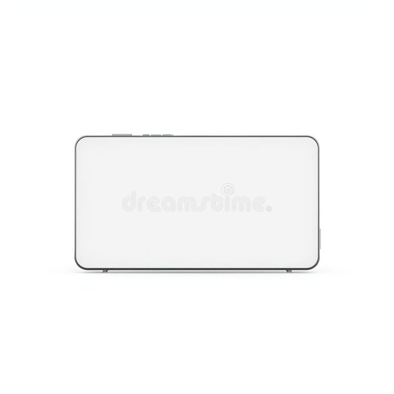 Modern Digital Showcase for a Tech Event Clean Background Ample Copy ...