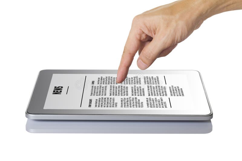 Modern digital tablet pc. stock photo. Image of monitor - 25771294