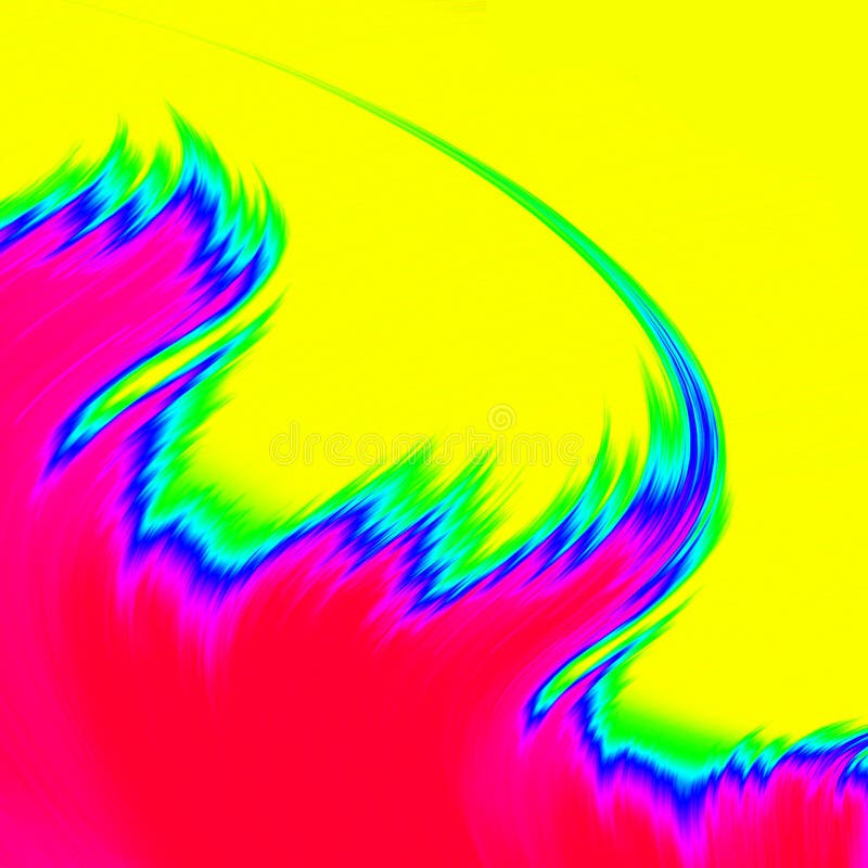 Modern Dip Dye Watercolor Mix Texture Repeat Pattern Stock Illustration ...