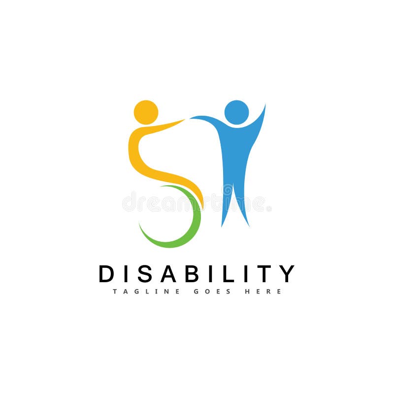 Modern Handicapped Logo Stock Illustrations – 507 Modern Handicapped ...