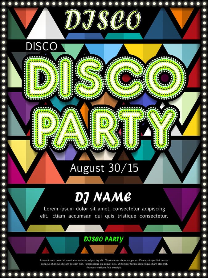 Disco Label Stock Illustrations – 15,521 Disco Label Stock ...