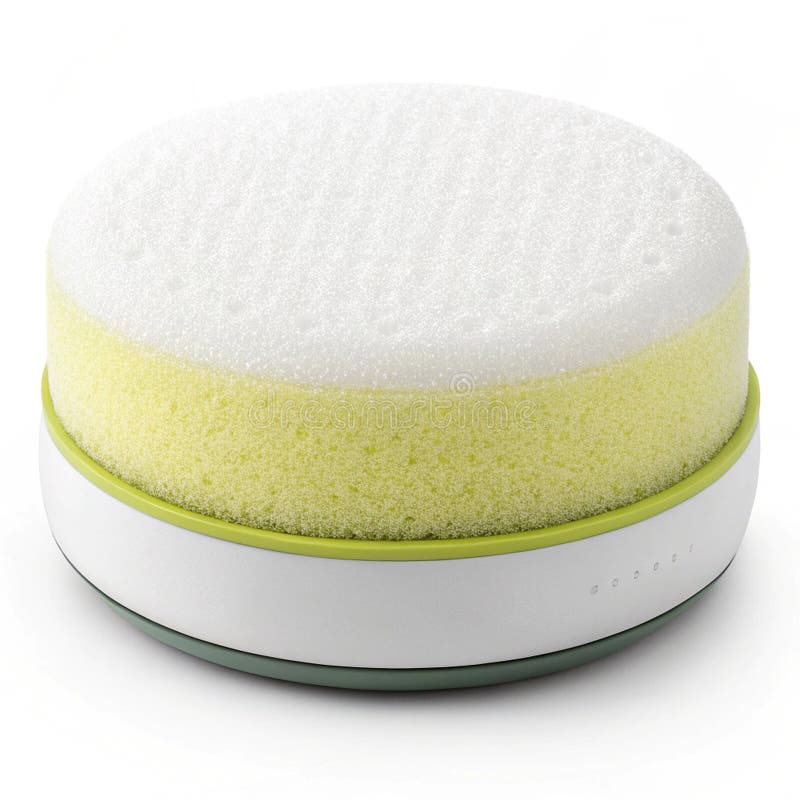 Modern Round Dishwashing Sponge Stock Illustrations – 5 Modern Round ...