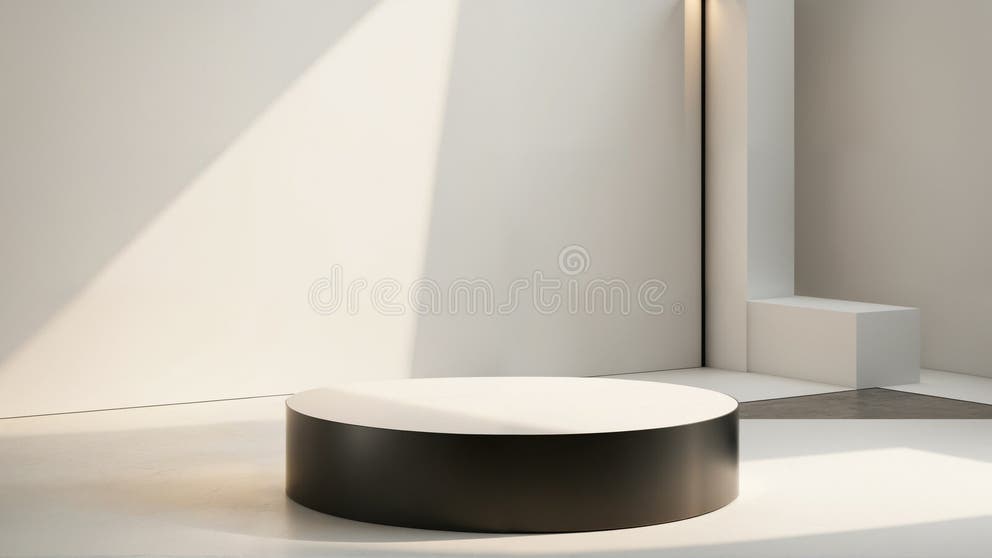 3D Visualization for Product Display on HD Stage Backdrop Stock Photo ...